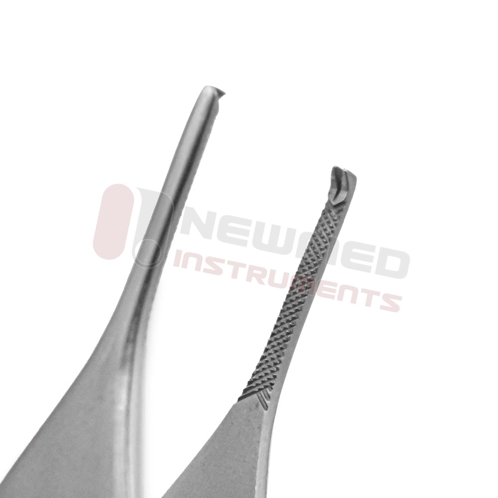 Adson Tissue Forceps - Micro 1x2 Teeth | New Med Instruments